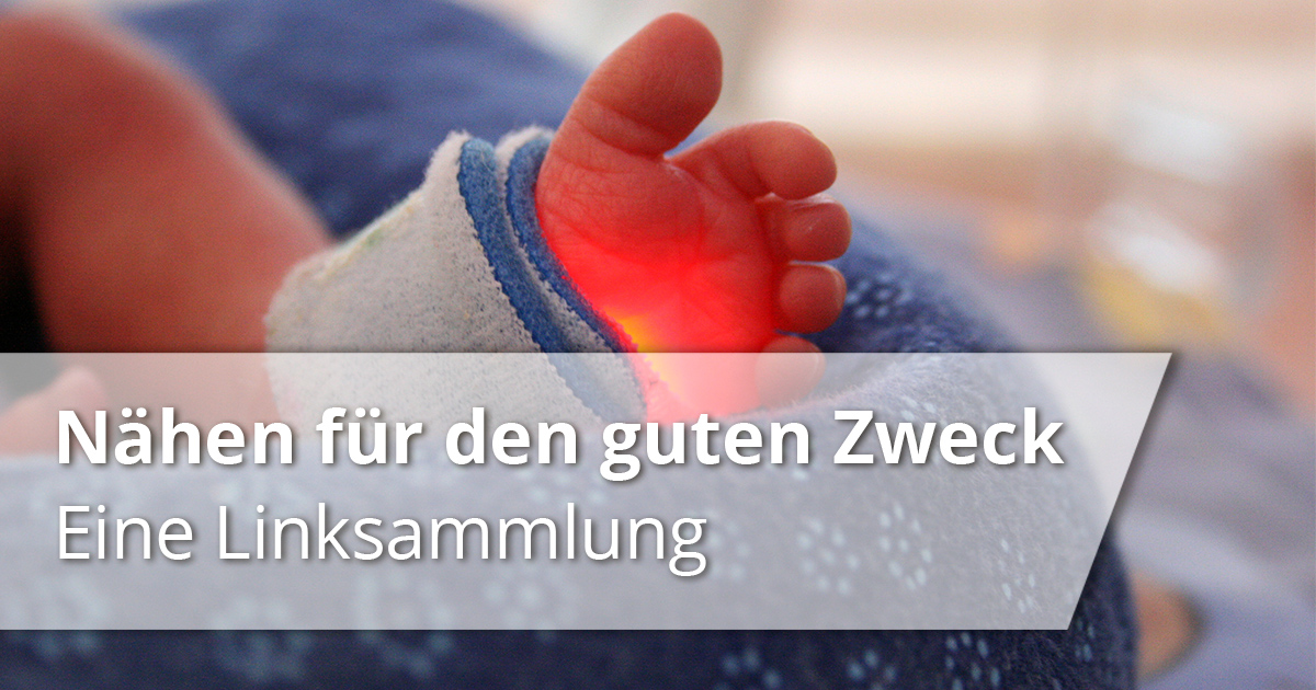 Nahen Fur Den Guten Zweck